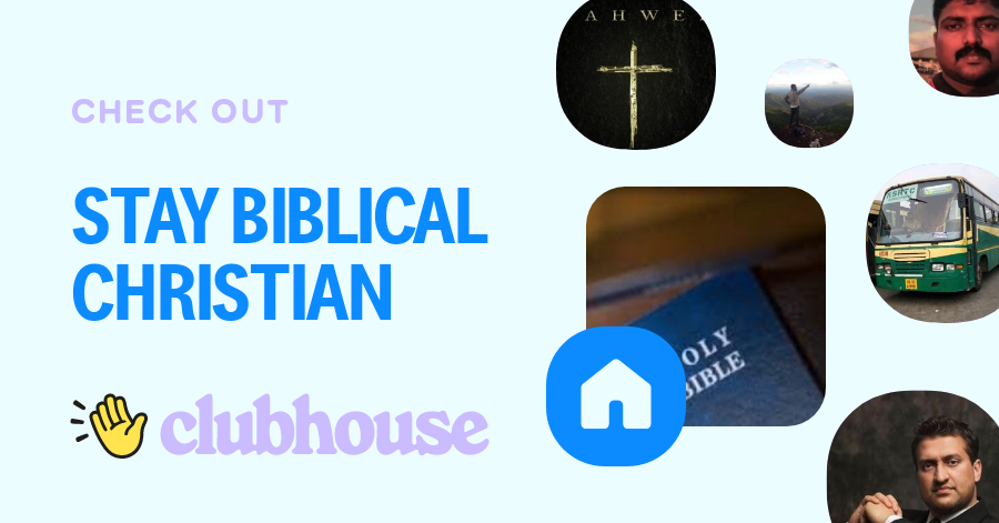 STAY BIBLICAL CHRISTIAN