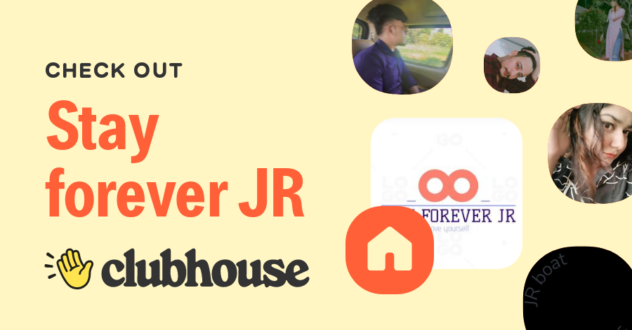 Stay forever JR