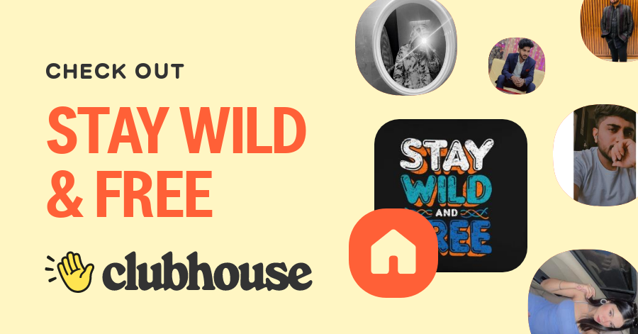 STAY WILD & FREE