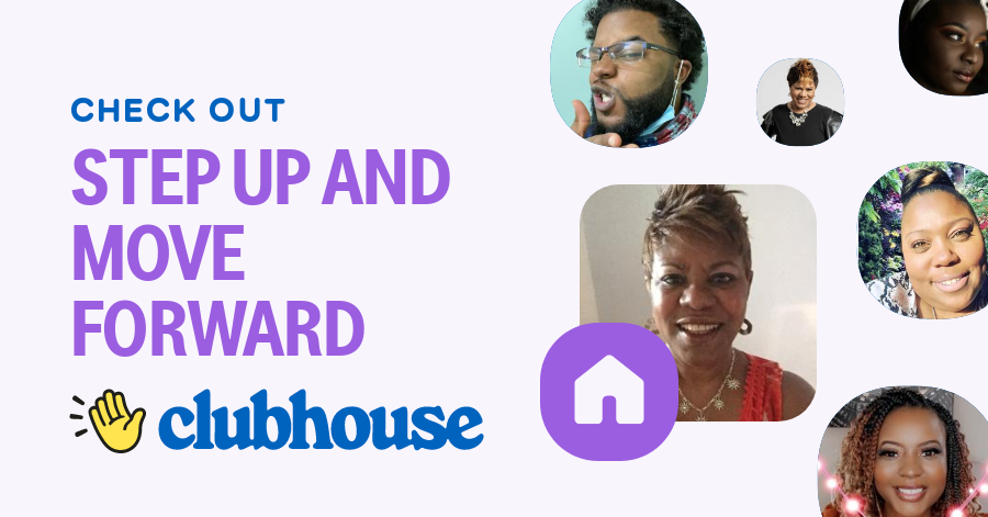 STEP UP AND MOVE FORWARD