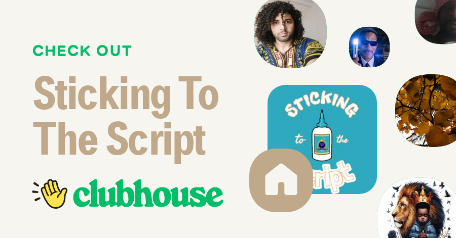 Sticking To The Script