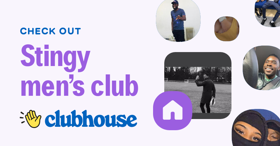 Stingy men’s club