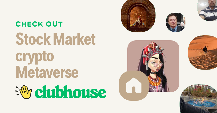 Stock Market crypto Metaverse