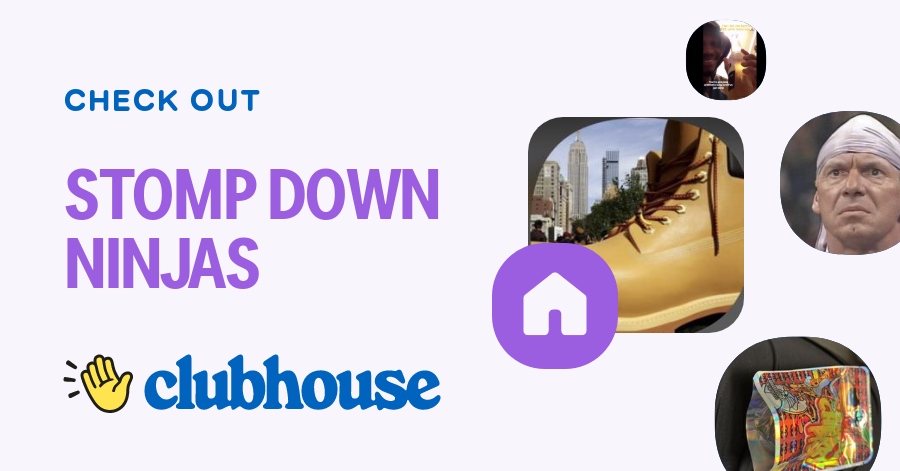 STOMP DOWN NINJAS