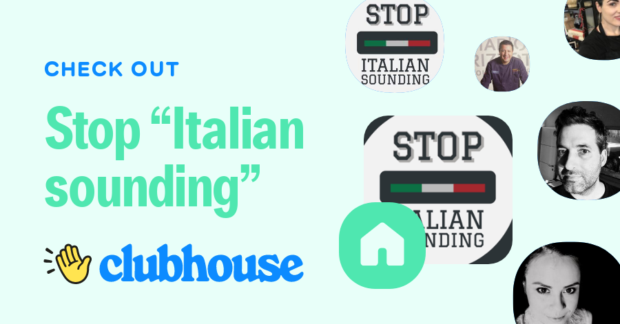 Stop “Italian sounding”
