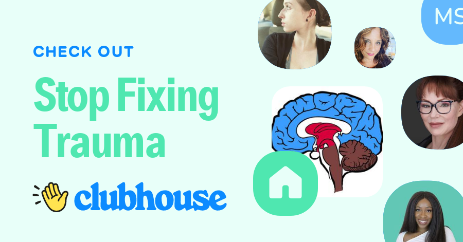 Stop Fixing Trauma