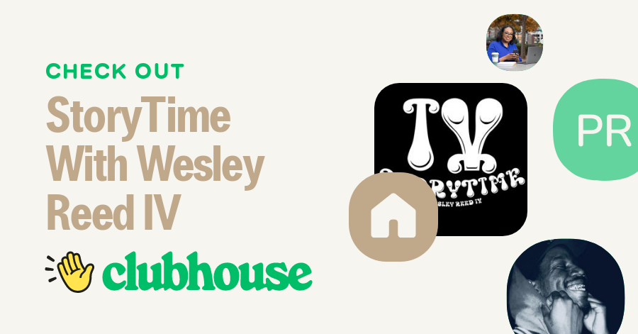 StoryTime With Wesley Reed IV