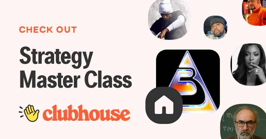 Strategy Master Class