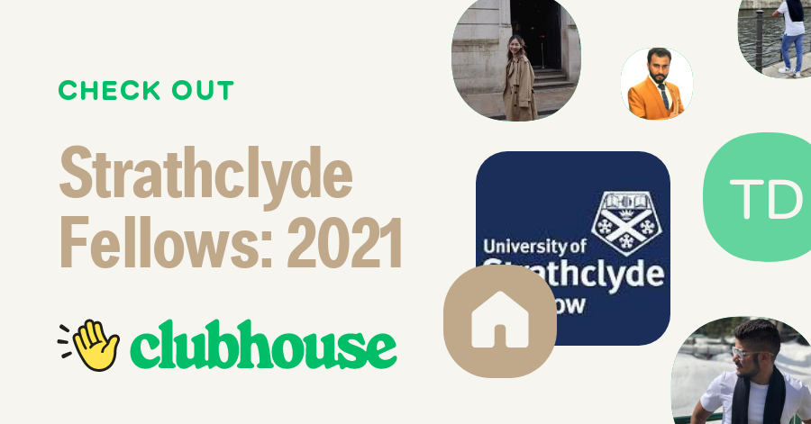 Strathclyde Fellows: 2021