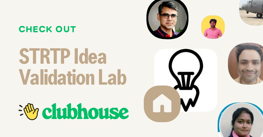 STRTP Idea Validation Lab