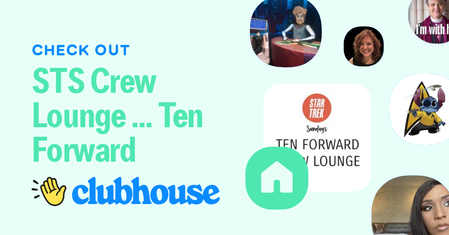 STS Crew Lounge ... Ten Forward