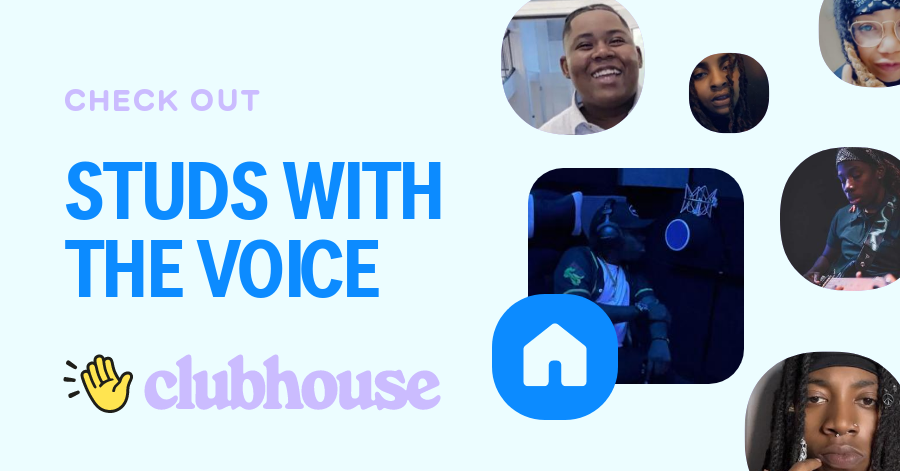 STUDS WITH THE VOICE