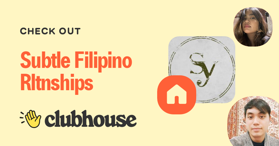 Subtle Filipino Rltnships