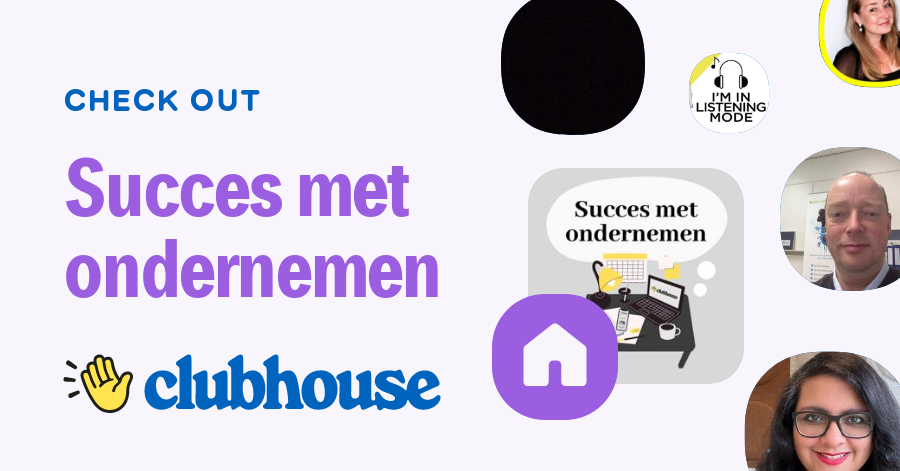 Succes met ondernemen