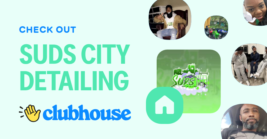 SUDS CITY DETAILING
