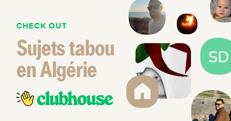 Sujets tabou en Algérie