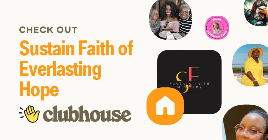 Sustain Faith of Everlasting Hope