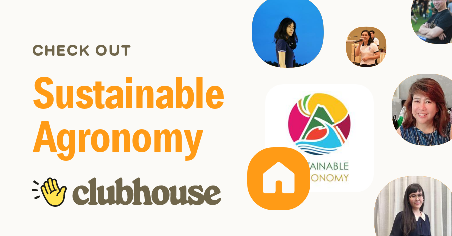 Sustainable Agronomy