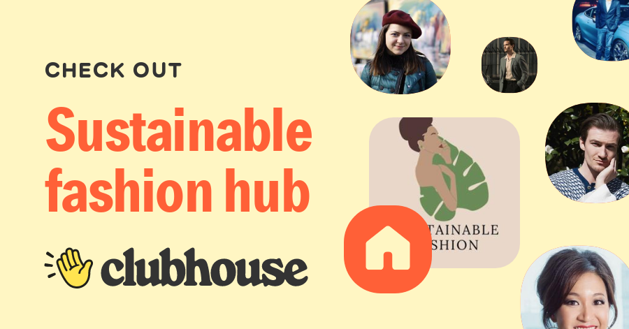 Sustainable fashion hub