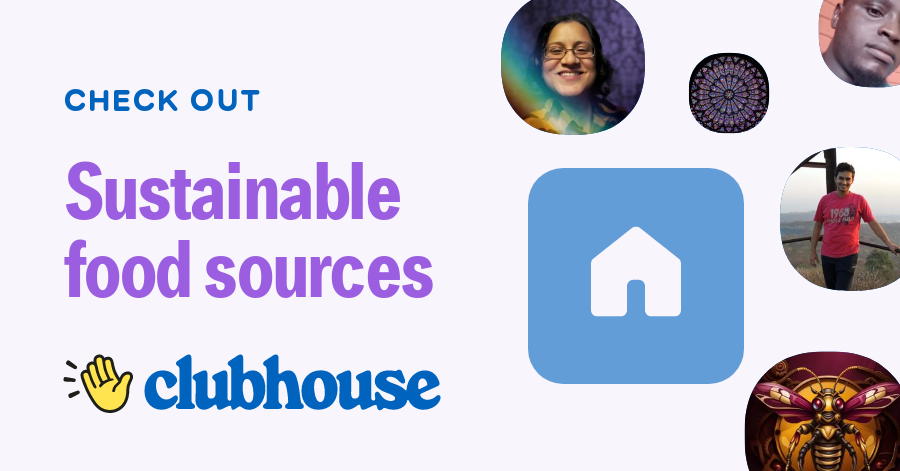 Sustainable food sources