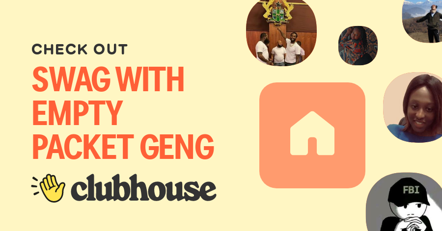 SWAG WITH EMPTY PACKET GENG