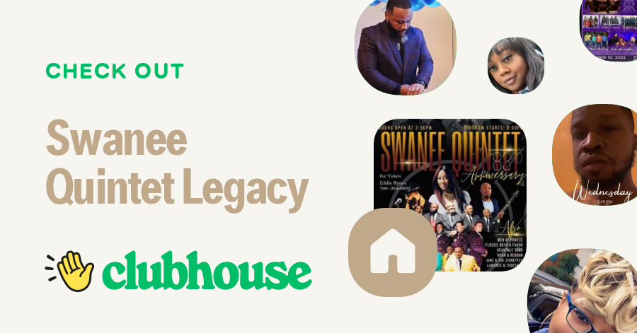 Swanee Quintet Legacy