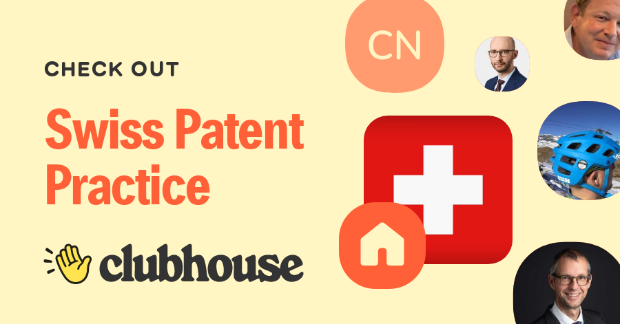 Swiss Patent Practice