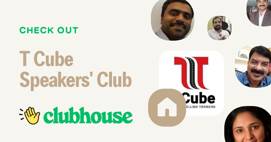 T Cube Speakers' Club