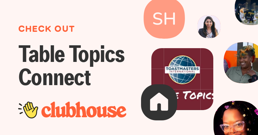 Table Topics Connect