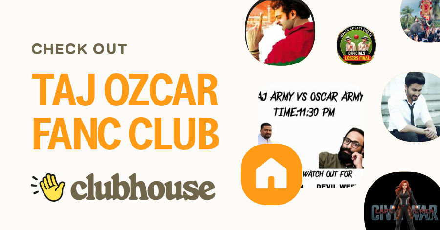 TAJ OZCAR FANC CLUB