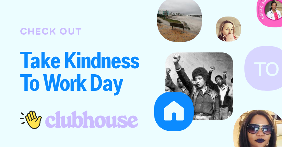 Take Kindness To Work Day