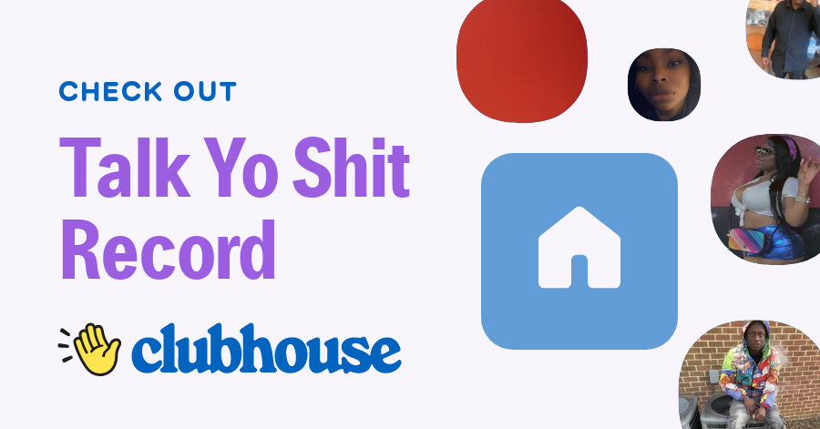 Talk Yo Shit Record
