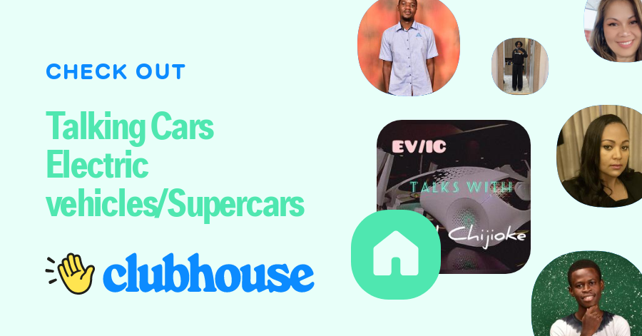 Talking Cars Electric vehicles/Supercars