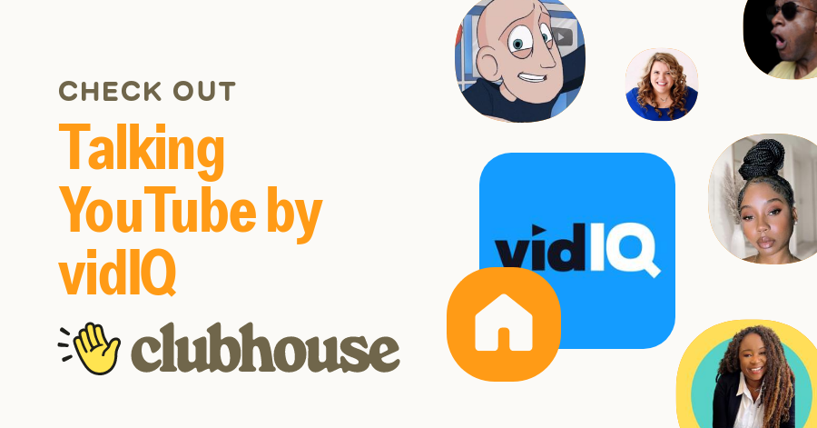 Talking YouTube by vidIQ