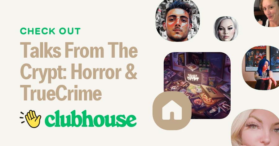 Talks From The Crypt: Horror & TrueCrime