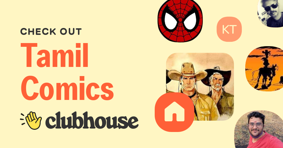 Tamil Comics