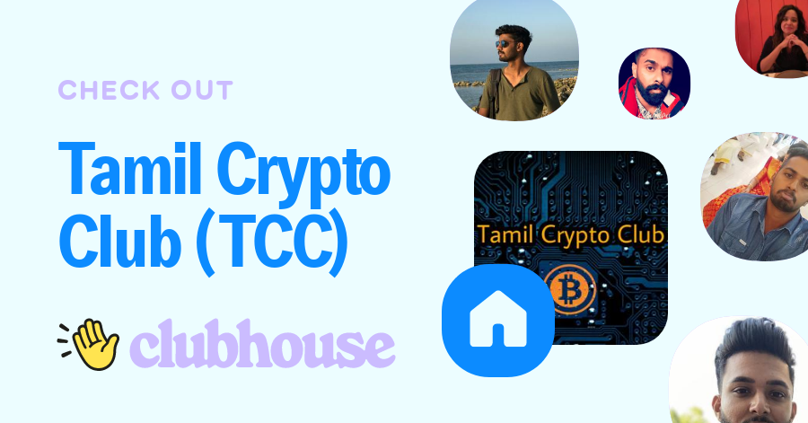 Tamil Crypto Club (TCC)