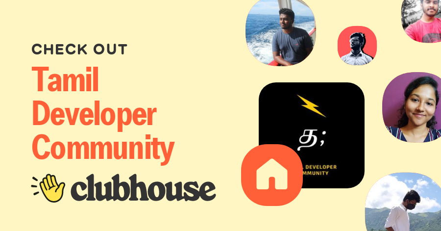 Tamil Developer Community