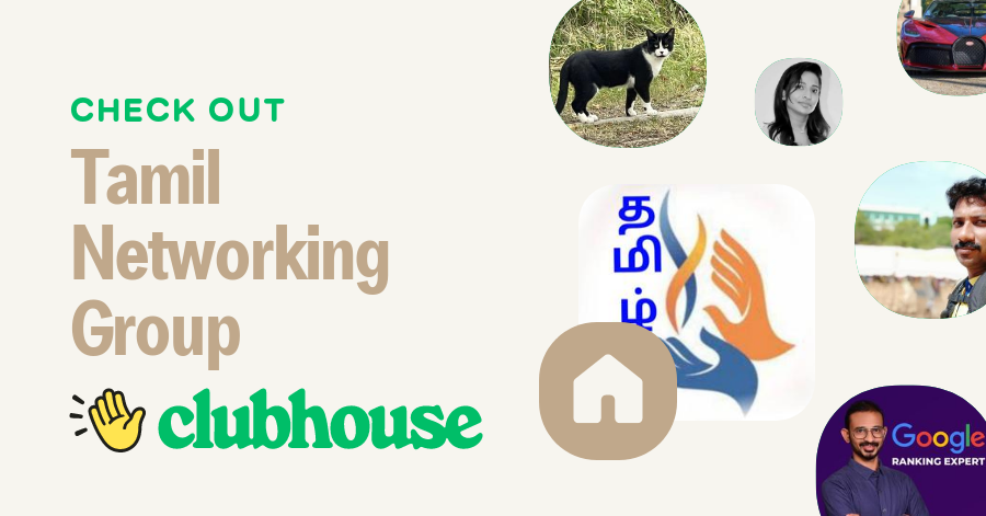Tamil Networking Group
