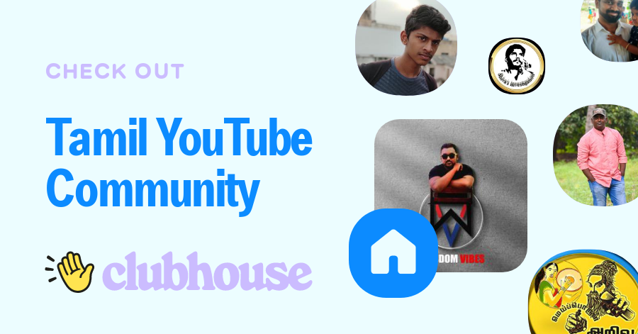 Tamil YouTube Community