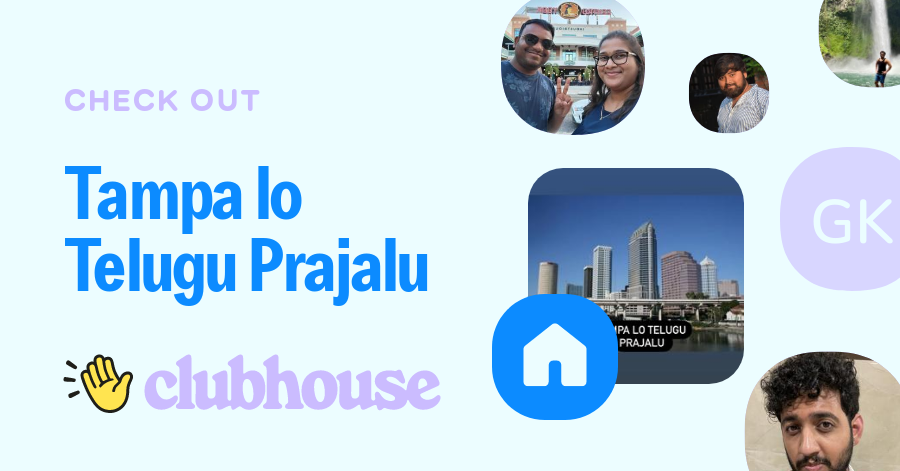 Tampa lo Telugu Prajalu