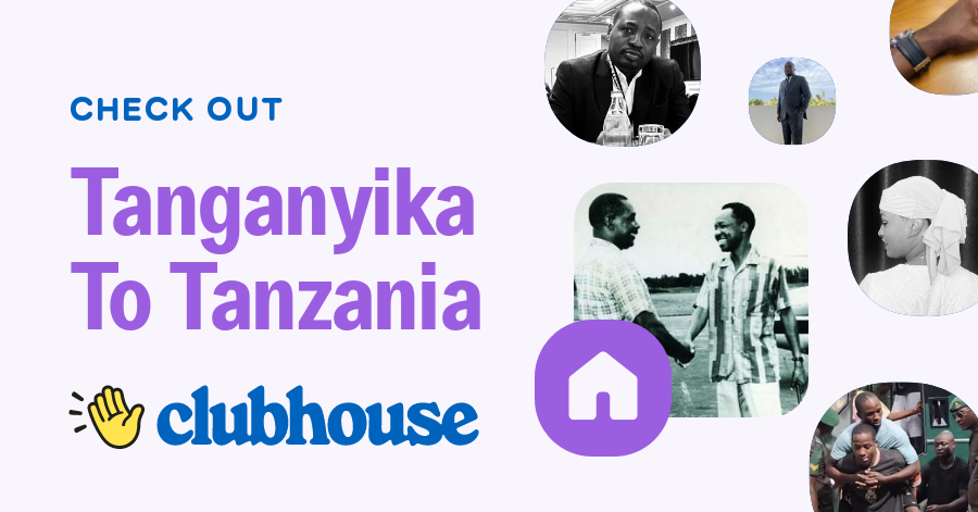 Tanganyika To Tanzania