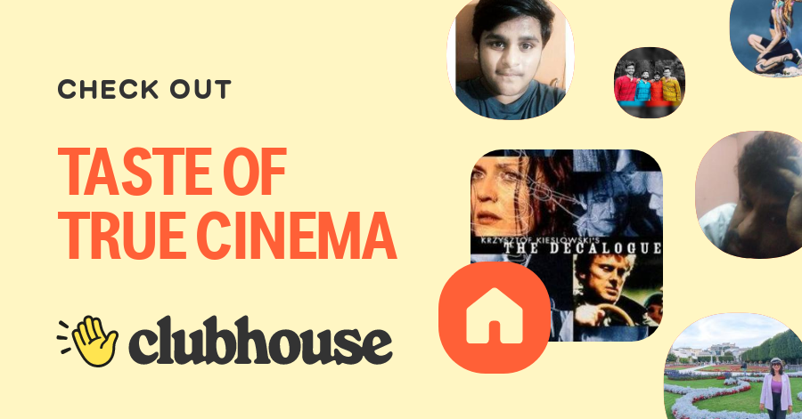 TASTE OF TRUE CINEMA