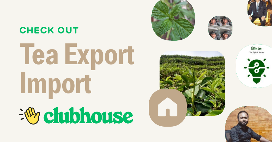 Tea Export Import