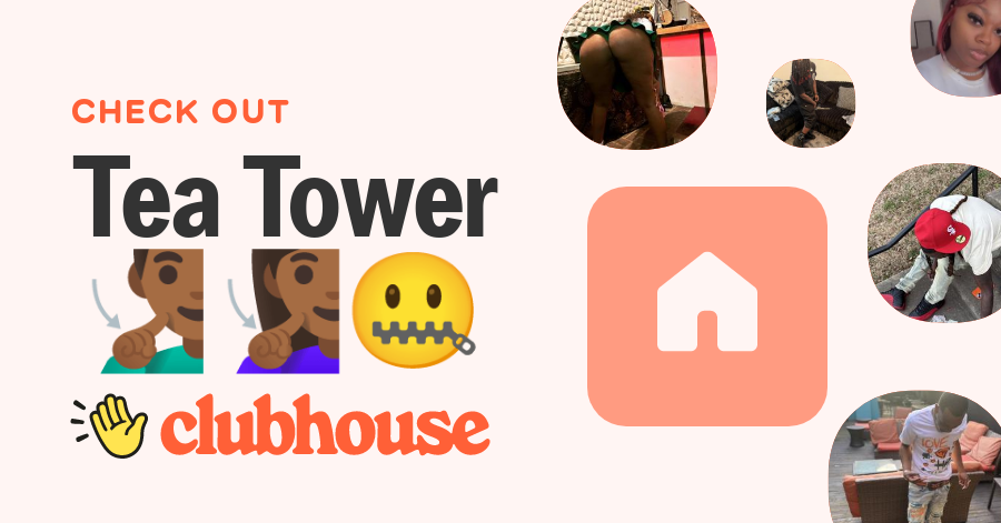 Tea Tower 🧏🏾‍♂️🧏🏾‍♀️🤐