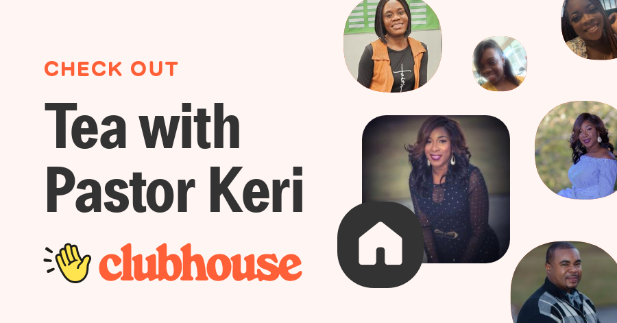 Tea with Pastor Keri