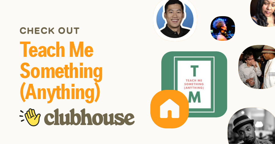 Teach Me Something (Anything)