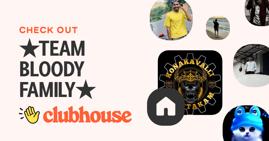 ★TEAM BLOODY FAMILY★