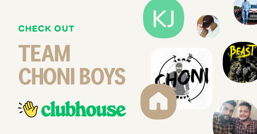 TEAM CHONI BOYS