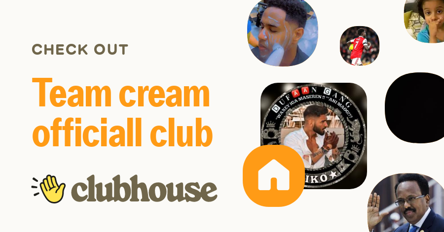 Team cream officiall club